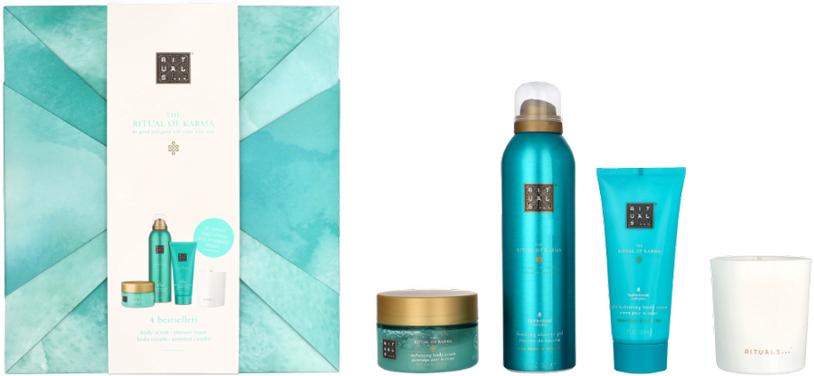 Rituals The Ritual of Karma kūno priežiūros dovanų rinkinys, modelis ...