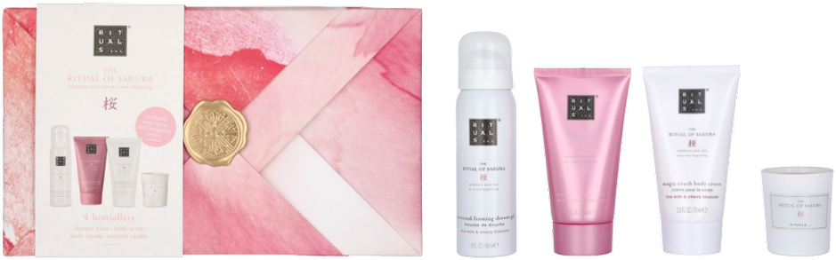 Rituals The Ritual of Sakura kūno priežiūros dovanų rinkinys, modelis ...
