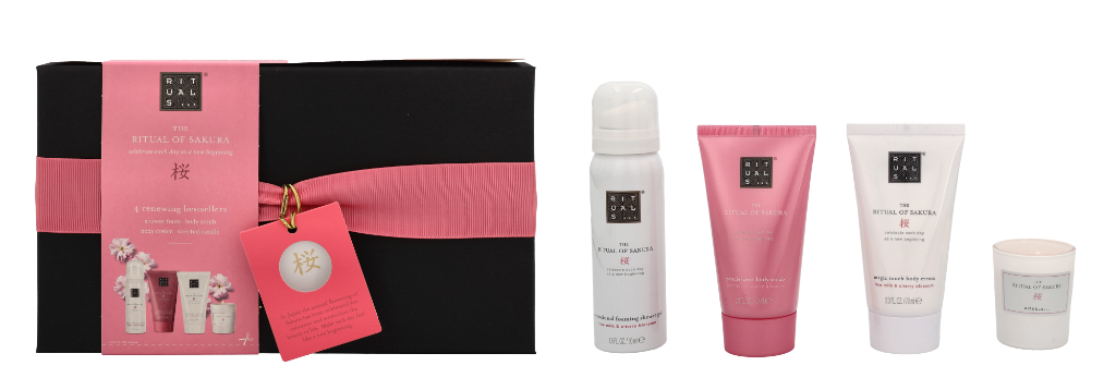 Rituals The Ritual of Sakura kūno priežiūros dovanų rinkinys, žema ...