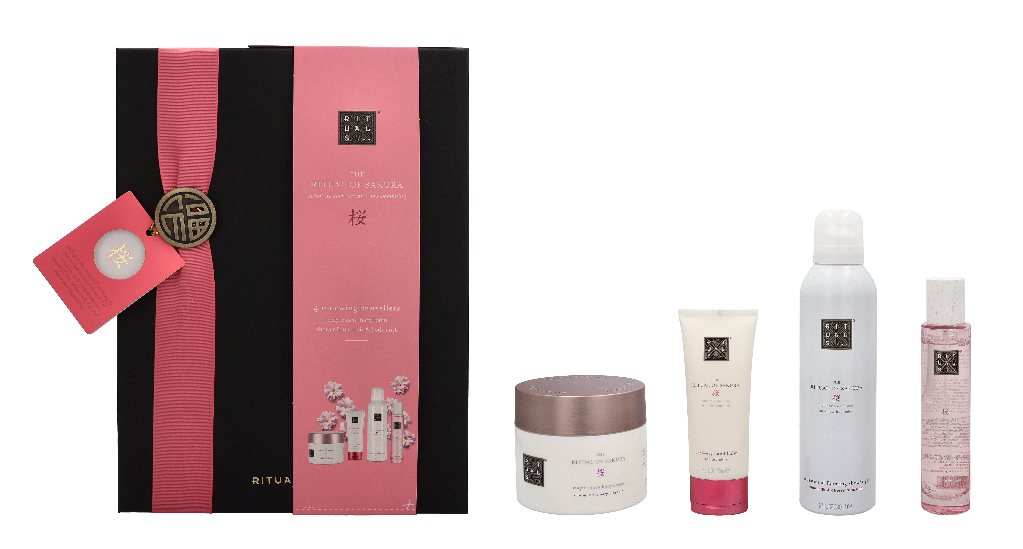 Rituals The Ritual of Sakura kūno priežiūros dovanų rinkinys, žema ...