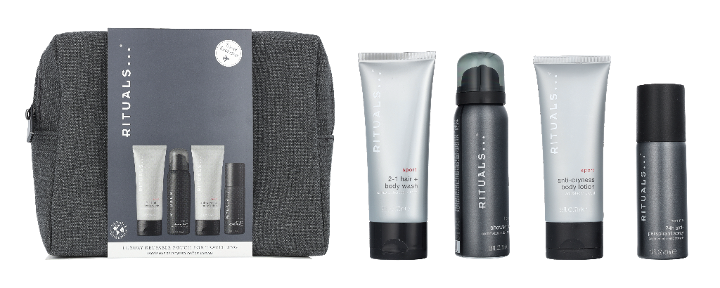 Rituals The Ritual of Samurai kūno priežiūros dovanų rinkinys vyrams ...