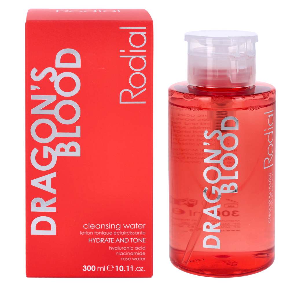 Rodial - Dragon's Blood Cleansing Vanduo 300 ml, modelis - ‎SKDBCLNW320 ...