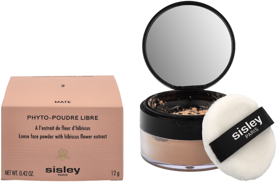 Sisley Phyto-Poudre Libre Powder moterims, 12 g, modelis - 180112, žema ...