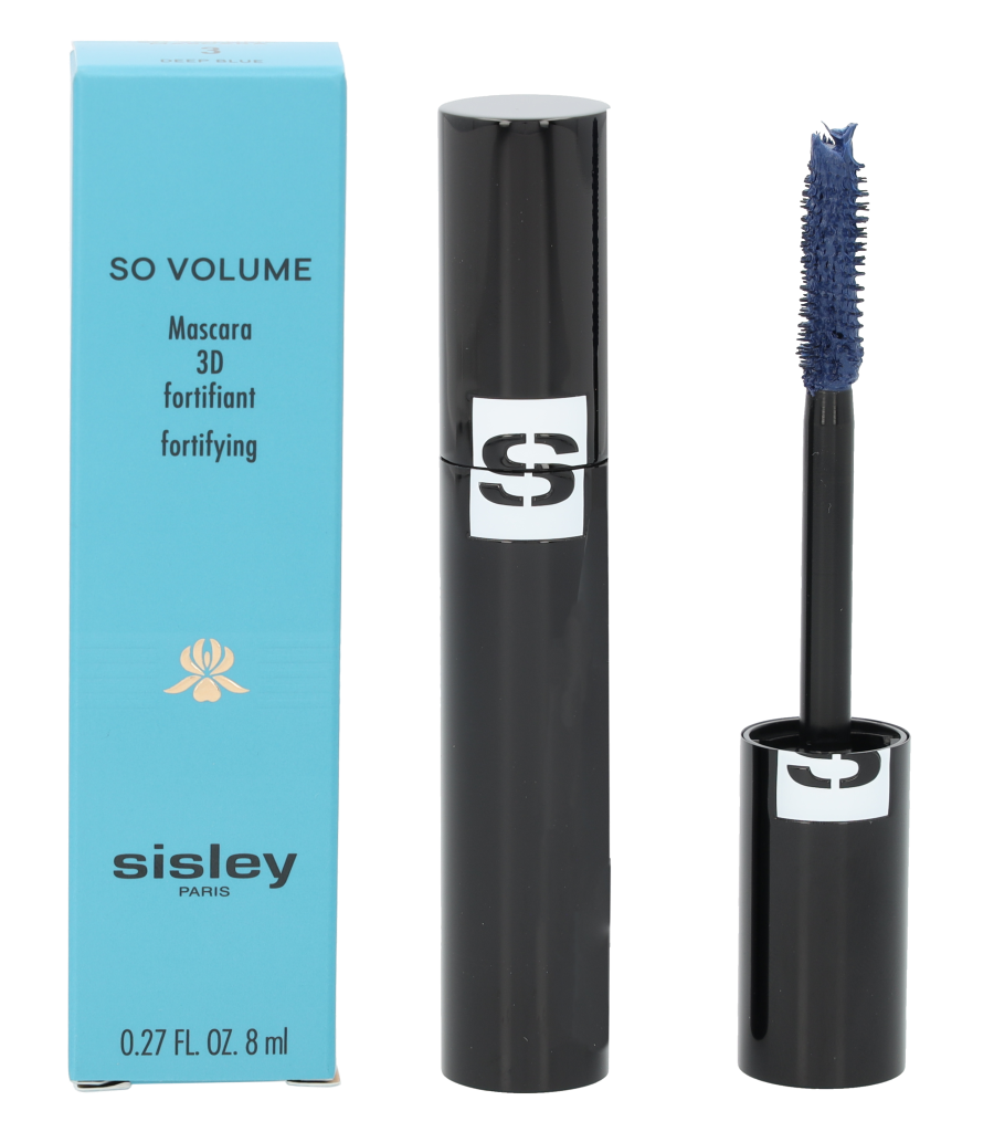 Sisley MASCARA SO VOLUME 3 DEEP Mėlynas, modelis - 185343, žema kaina ...