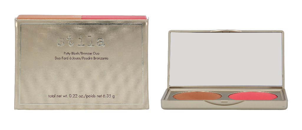 Stila Putty Blush Bronzer Duo 6, modelis - 094800359796, žema kaina ...