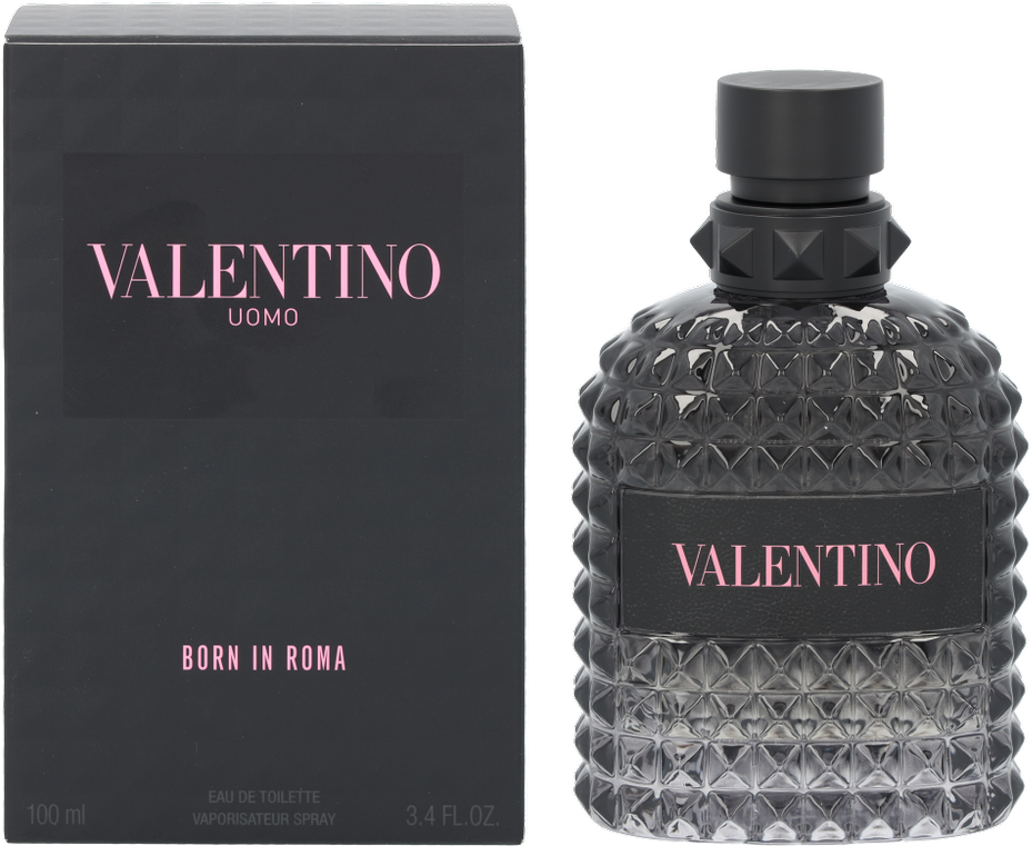 Kvepalai vyrams Valentino Uomo Born In Roma EDT, 100 ml, modelis ...