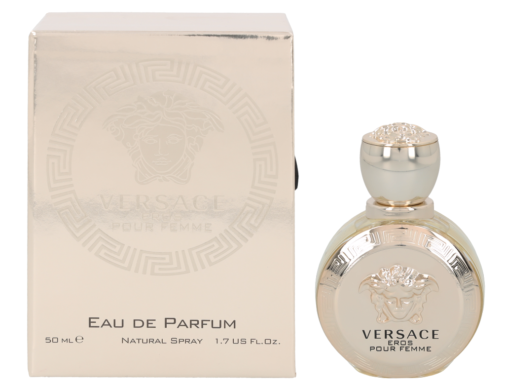 Kvepalai moterims Versace Eros Pour Femme EDP, 50 ml, modelis ...