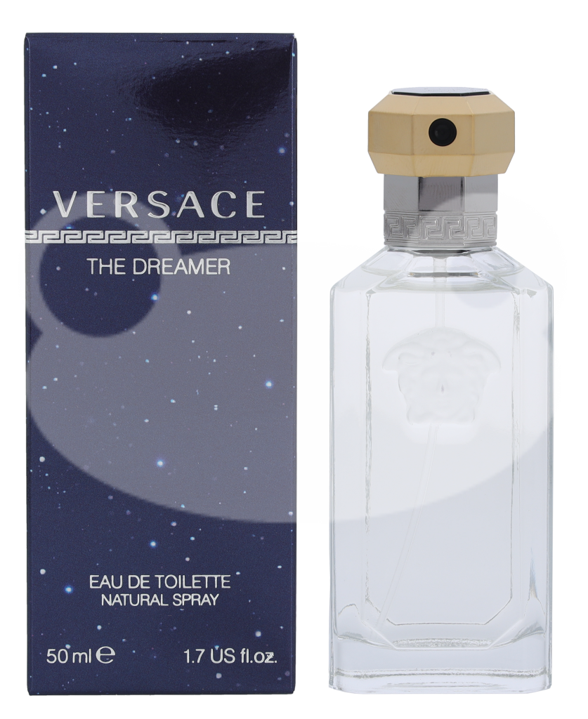 Kvepalai vyrams Versace The Dreamer EDT, 50 ml, modelis - 118619, žema ...