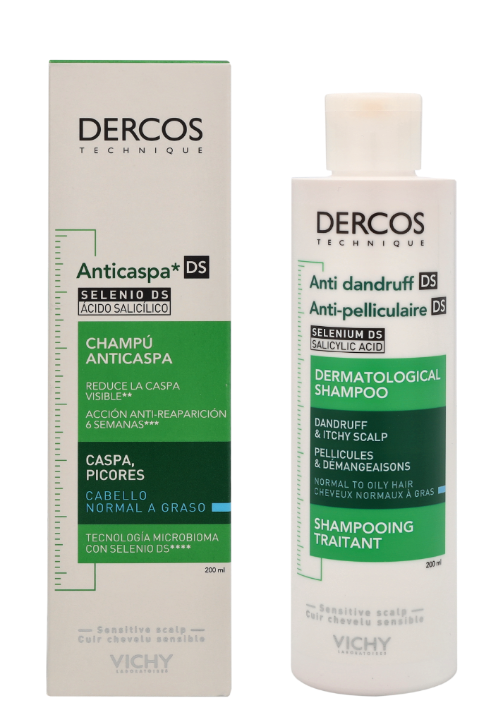 Šampūnas nuo pleiskanų normaliems ir riebaluotiems plaukams, 200 ml, modelis - 1144628, žema ...