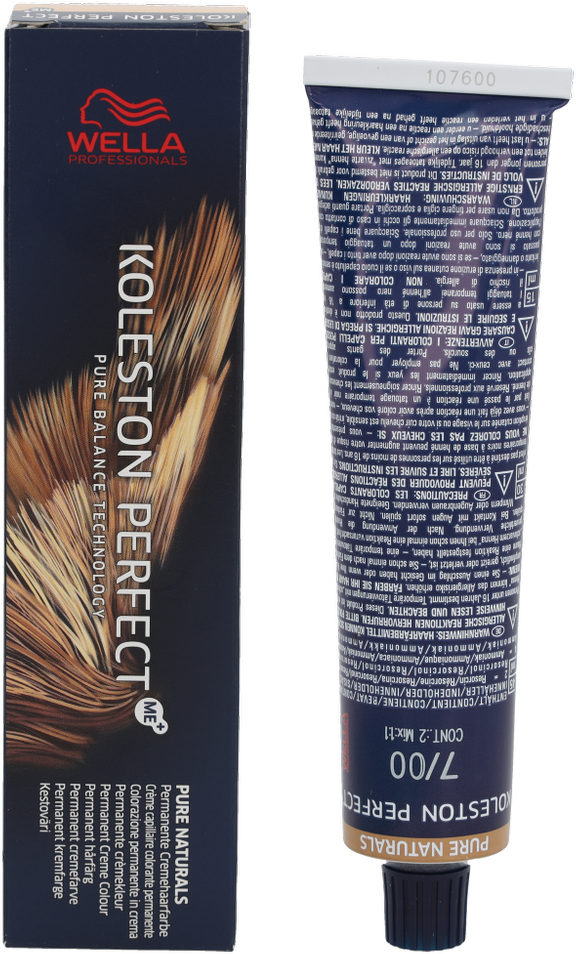 Wella KP ME + PURE NATURALS 7 / 00 plaukų dažai 60 ml, modelis - 81648062, žema kaina | Varle.lt