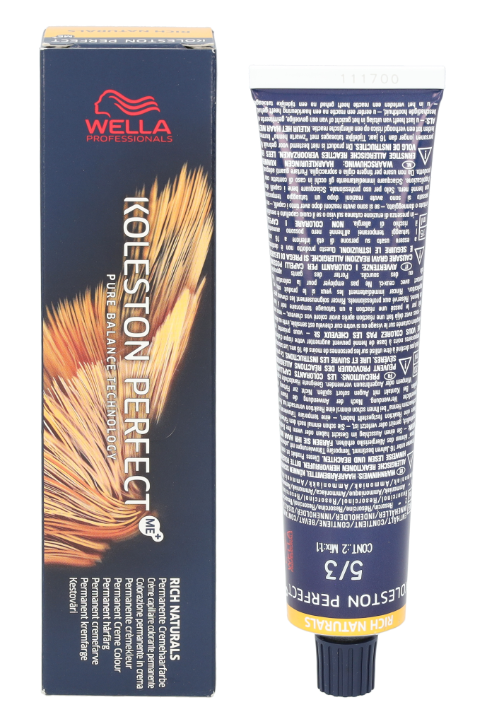 Wella Koleston Perfect Me+ - Rich Naturals, 60 ml, modelis - 91395879, žema kaina | Varle.lt