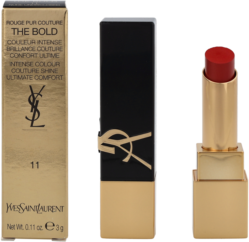Yves Saint Laurent YSL Rouge Pur Couture The Bold lūpų dažai, 3 g ...