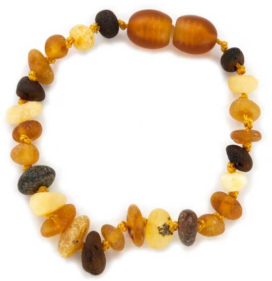 Vaikiška gintarinė apyrankė - 18 cm, žema kaina | Varle.lt