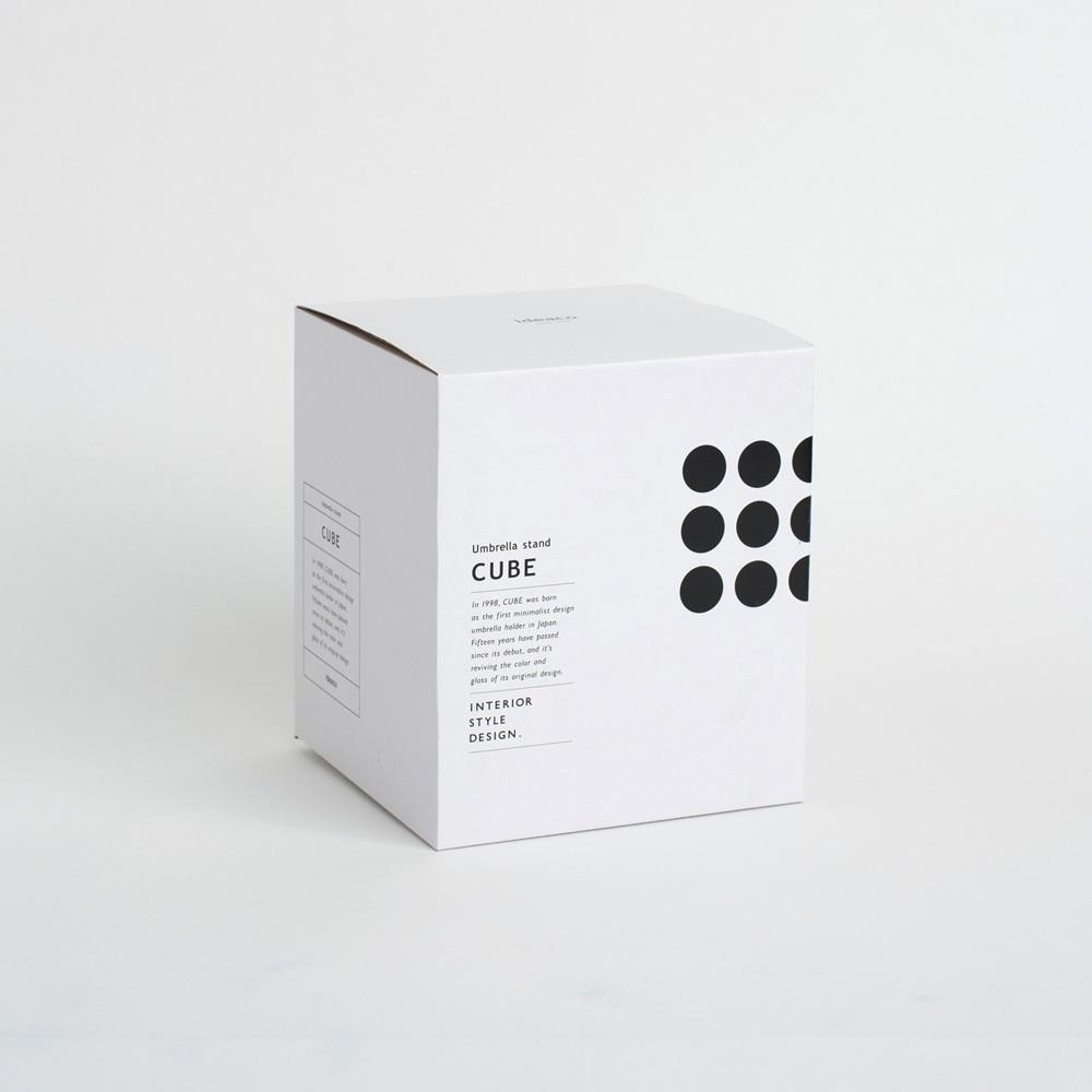 Japoniškas 9-ių lietsargių stovas Ideaco CUBE, baltas, žema kaina | Varle.lt