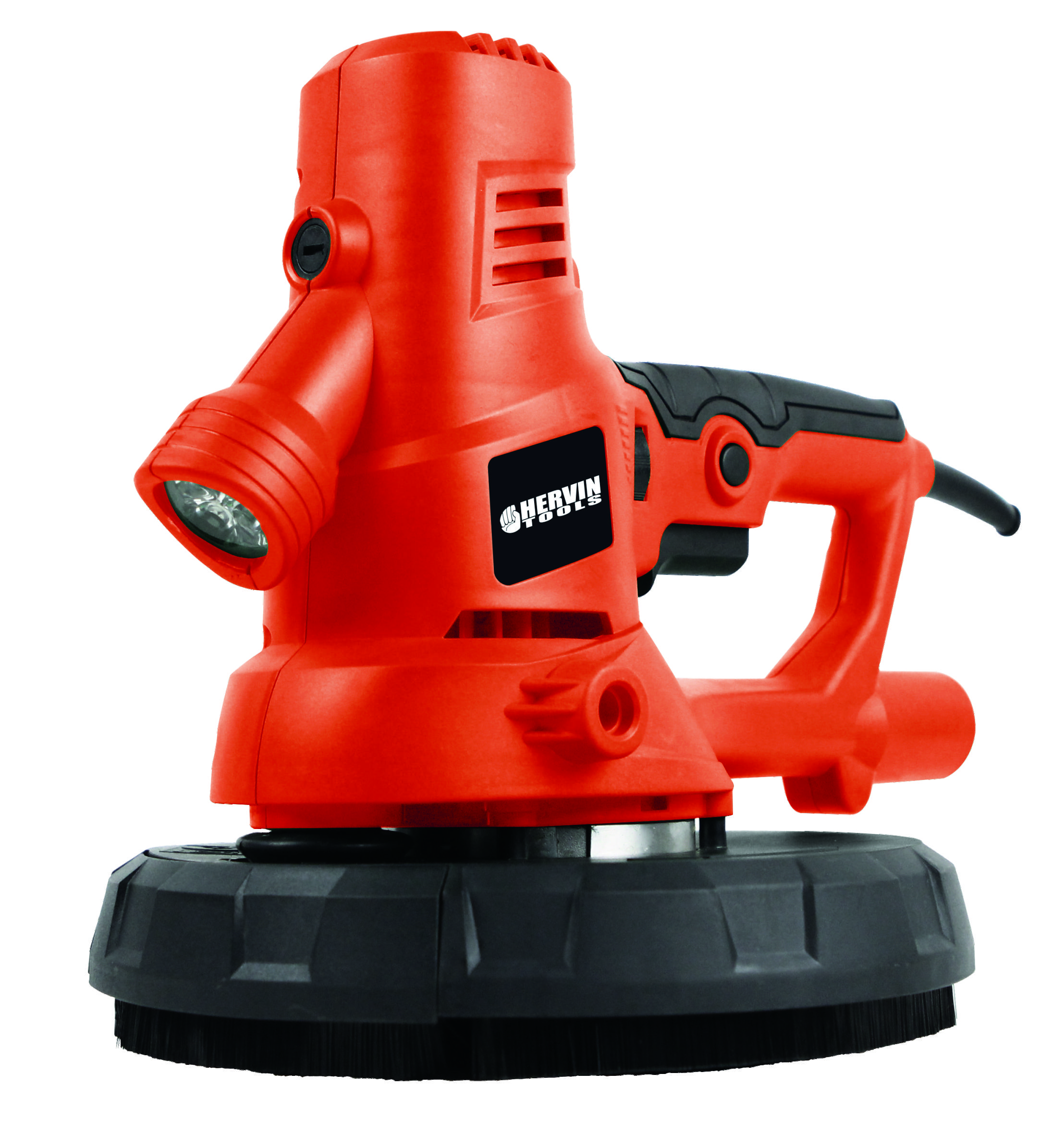 Glaisto šlifavimo mašina HERVIN TOOLS, su LED apšvietimu, 750 W, Ø180 ...