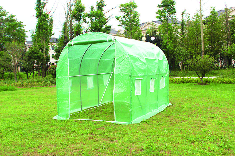 Šiltnamis HERVIN GARDEN 2 x 3 x 2 m, armuotos PE plėvelės, GH-063, žema kaina | Varle.lt