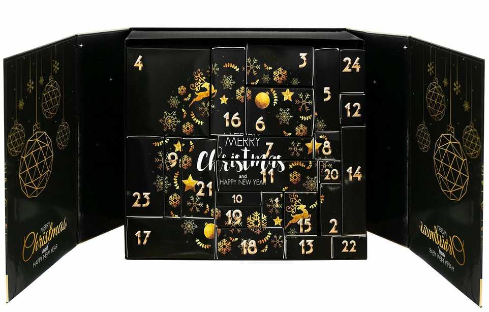 Advento kalendorius-įrankiai vyrams, modelis - XL14019, žema kaina ...