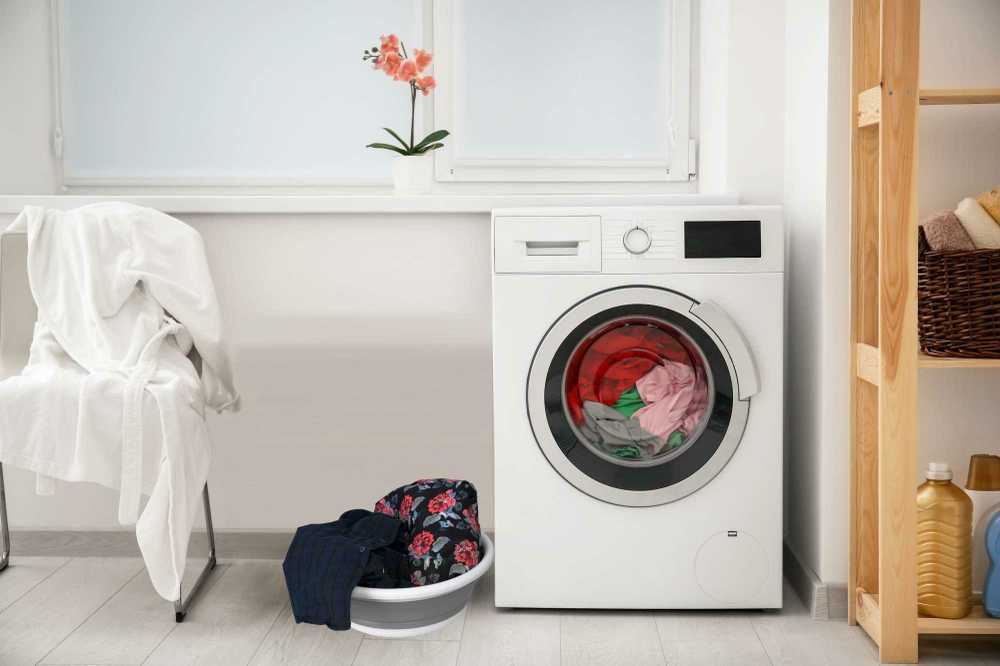 Apvalus dubuo 37 cm baltas ir pilkas COMPACT, modelis - TOH2296, žema ...