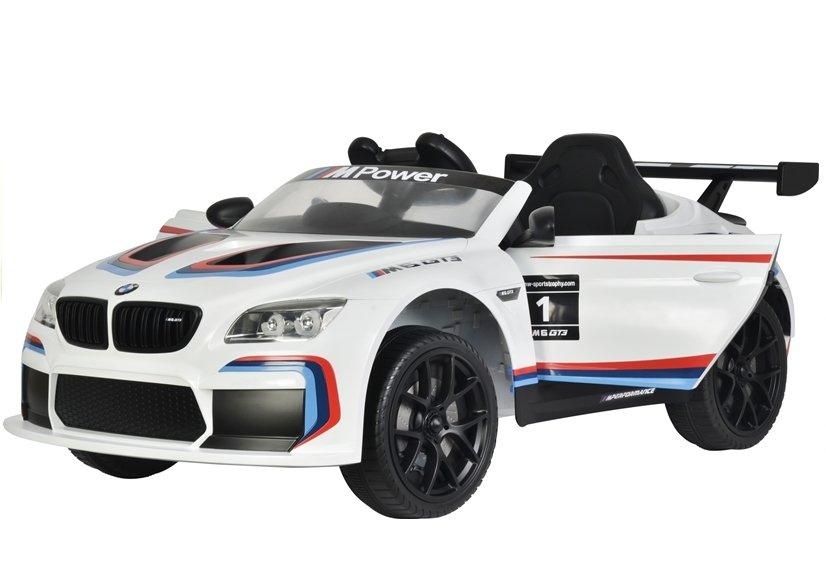 Auto na Akumuliatorius BMW M6 GT3 Baltas, modelis - LT3951, žema kaina ...