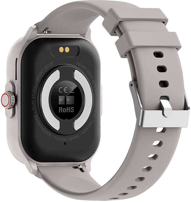 Išmanusis laikrodis Colmi C63, Pilkos spalvos, modelis - C63 Grey, žema ...