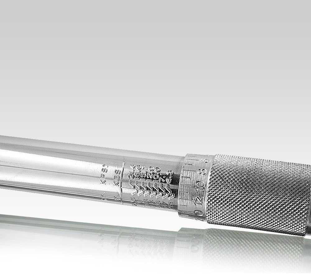 dinamometrinis raktas + 3 lizdai, modelis - B2M1948, žema kaina | Varle.lt