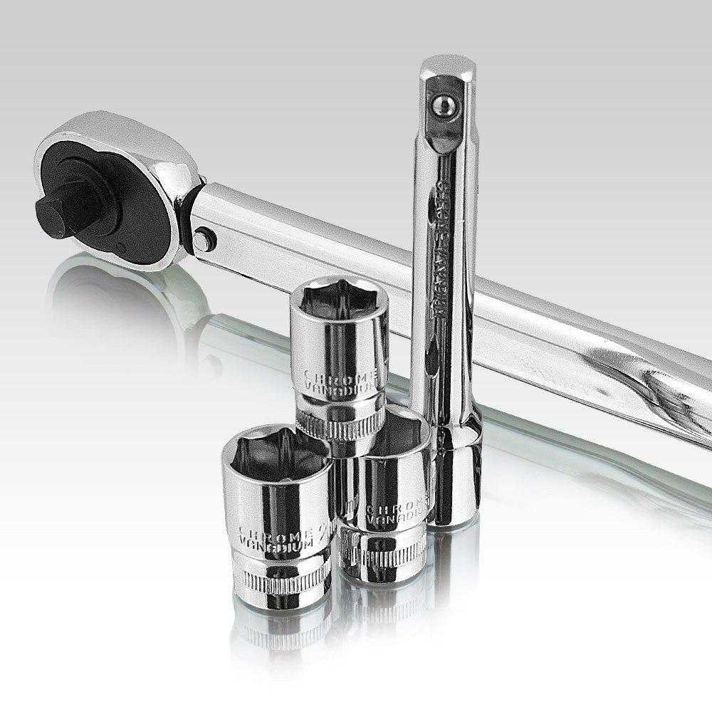 dinamometrinis raktas + 3 lizdai, modelis - B2M1948, žema kaina | Varle.lt