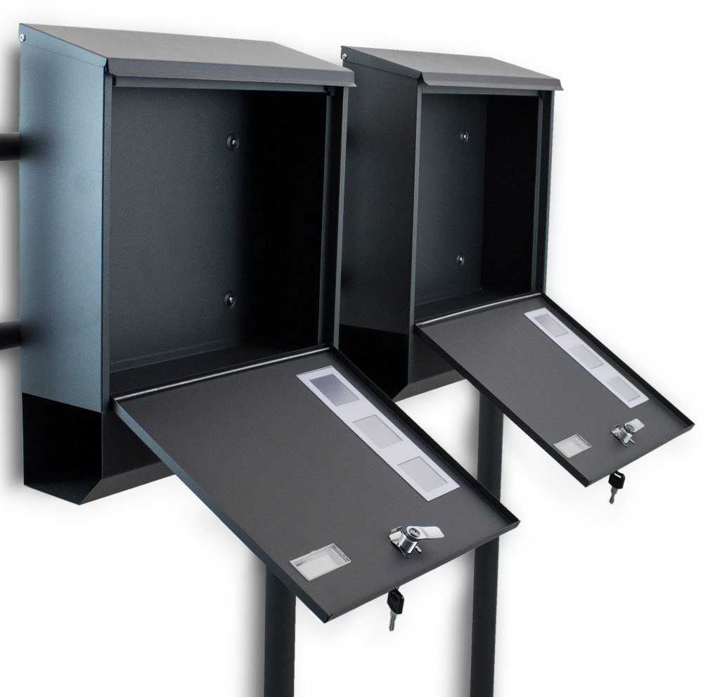 Dviguba pašto dėžutė, modelis - B2M3131, žema kaina | Varle.lt