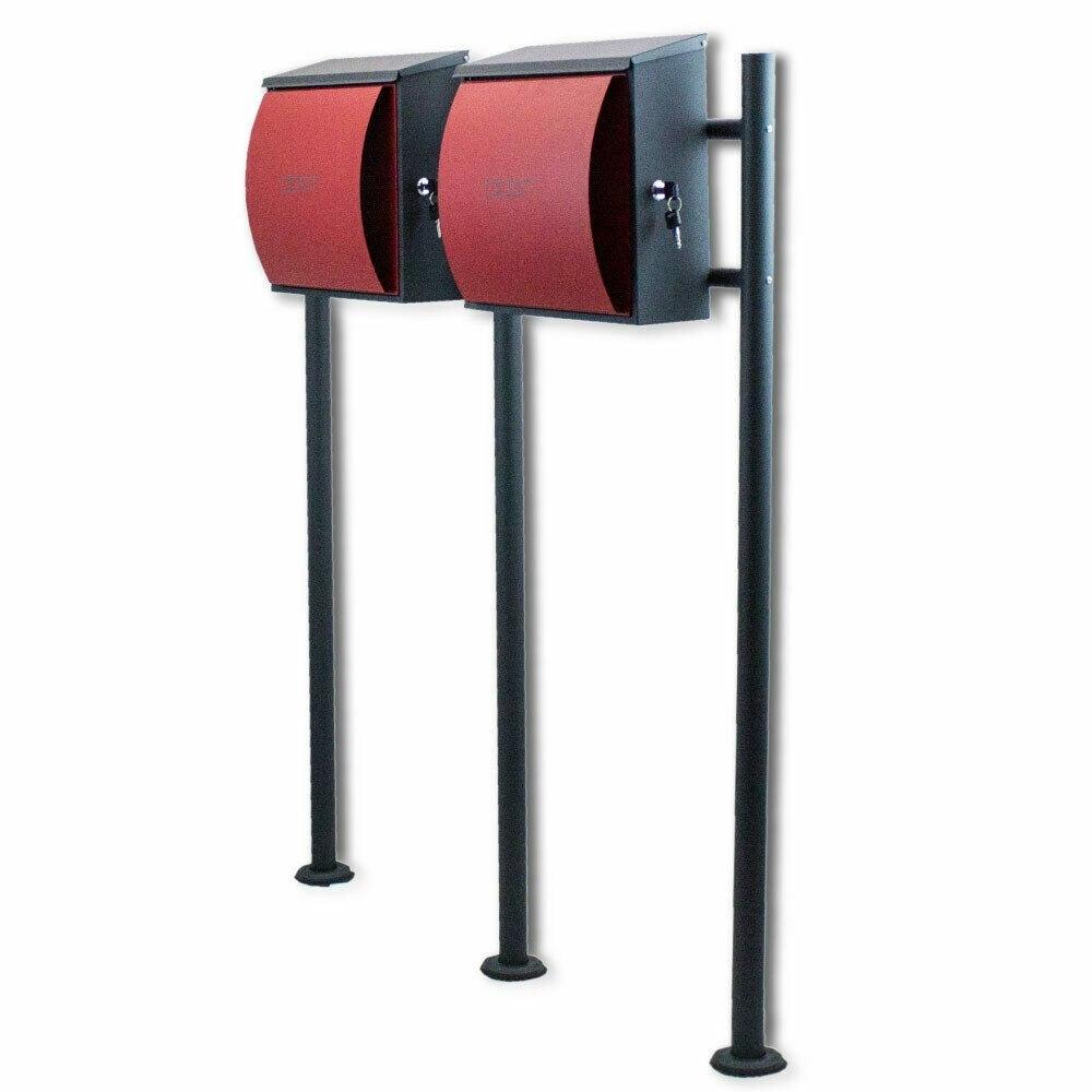 Dviguba pašto dėžutė, modelis - B2M3134, žema kaina | Varle.lt