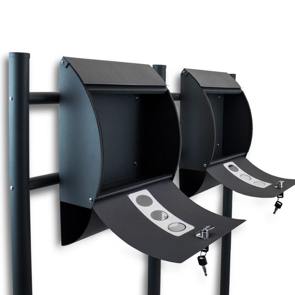 Dviguba pašto dėžutė, modelis - B2M3127, žema kaina | Varle.lt