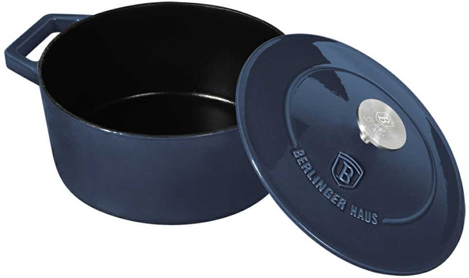 Berlinger Haus Ketaus puodas Aquamarine BH-6522, 4,35L, modelis - BH-6522, žema kaina | Varle.lt