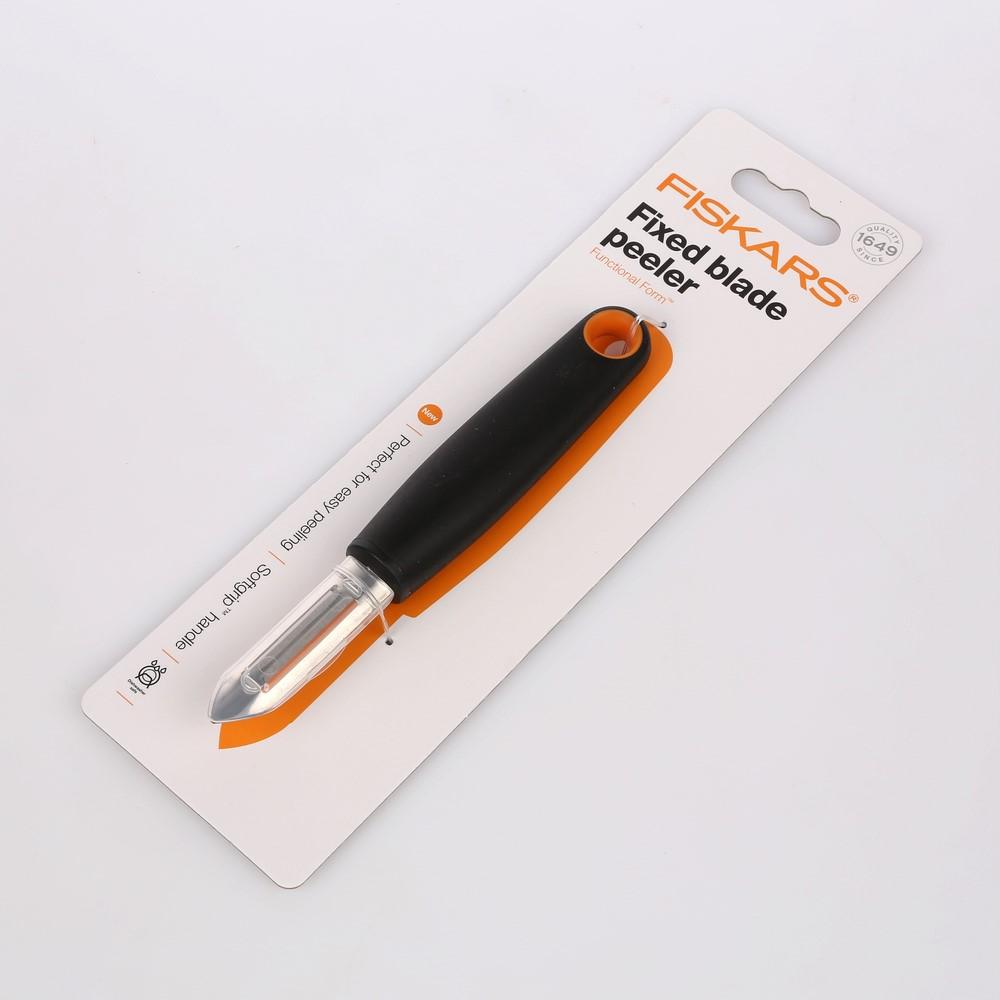 Fiskars FF skustuvas (fiksuotas peilis), modelis - 1014418, žema kaina | Varle.lt