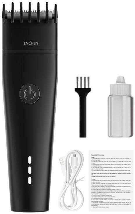 ENCHEN BOOST 2-B Hajnyírógép (fekete), modelis - ‎BOOST 2-B, žema kaina ...