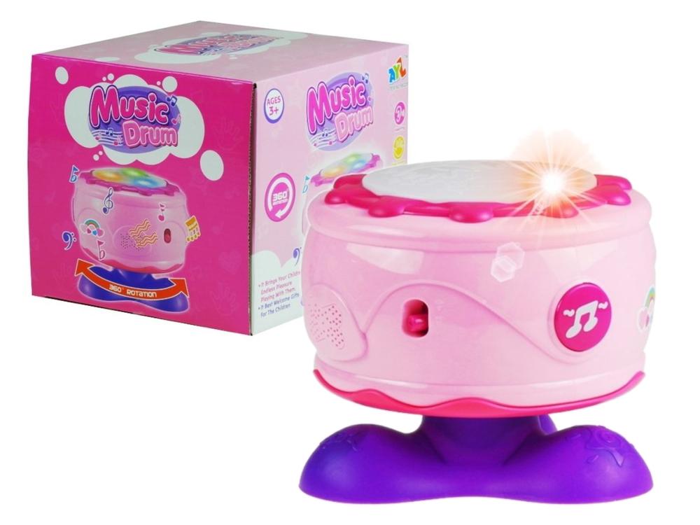 Interaktyvus būgnas mažam vaikui, modelis - LT1058, žema kaina | Varle.lt