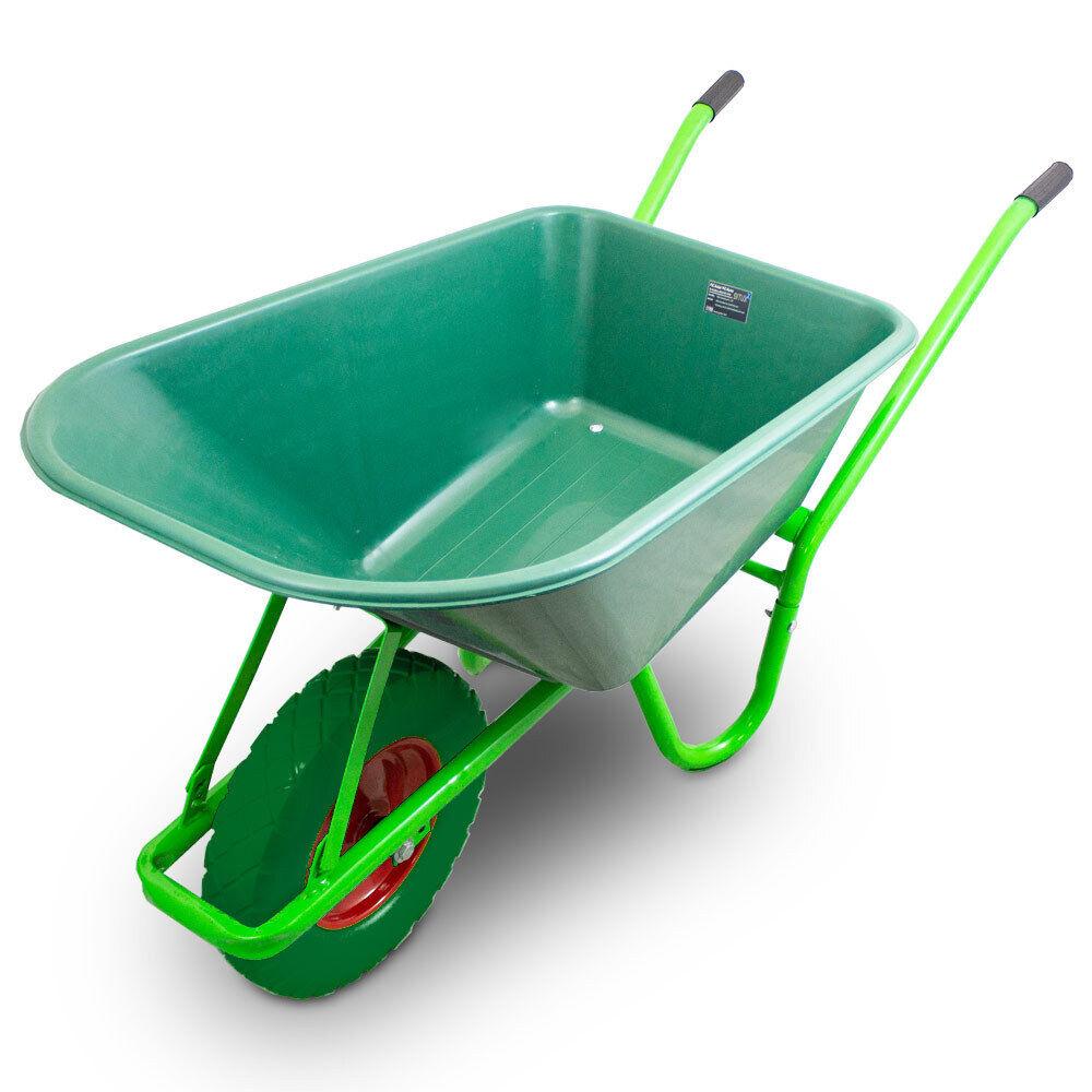 Karutis sodo / statybos darbams 250 kg su žaliu pilnu ratu, modelis ...