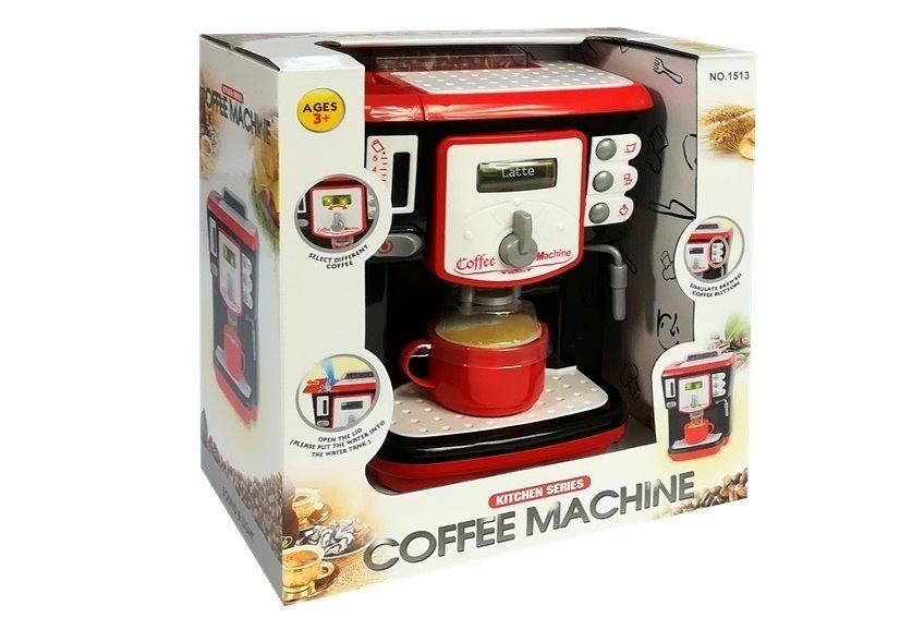 Lean Cars Kavos aparatas Do Kawy Juodai-Raudona Automat, modelis ...