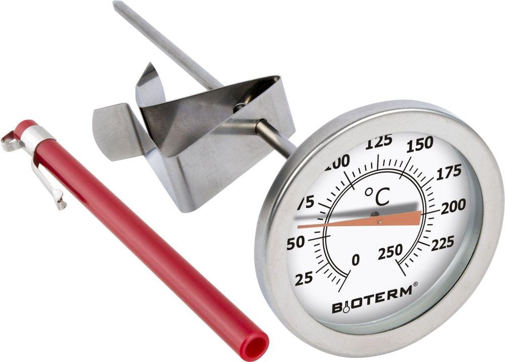 KEPIMO IR GAMYBOS TERMOMETRAS 0 °C + 250 °C (101300), žema kaina | Varle.lt