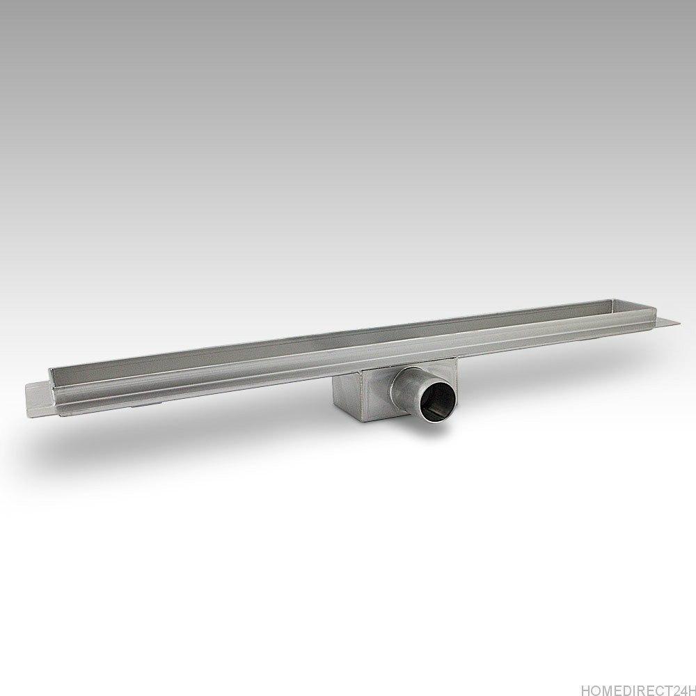 linijinis drenažas su žemu sifonu, nerūdijančio plieno, 110cm, modelis ...