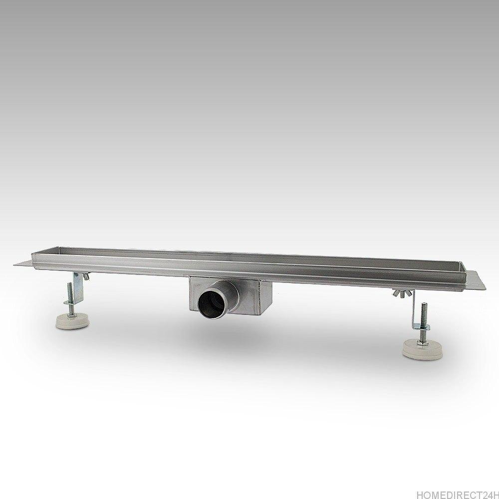 linijinis drenažas su žemu sifonu, nerūdijančio plieno, 110cm, modelis ...