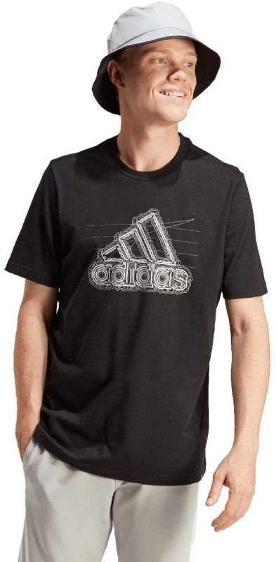 Marškinėliai adidas Growth Badge Graphic M IN6258, modelis - HS1073515 ...