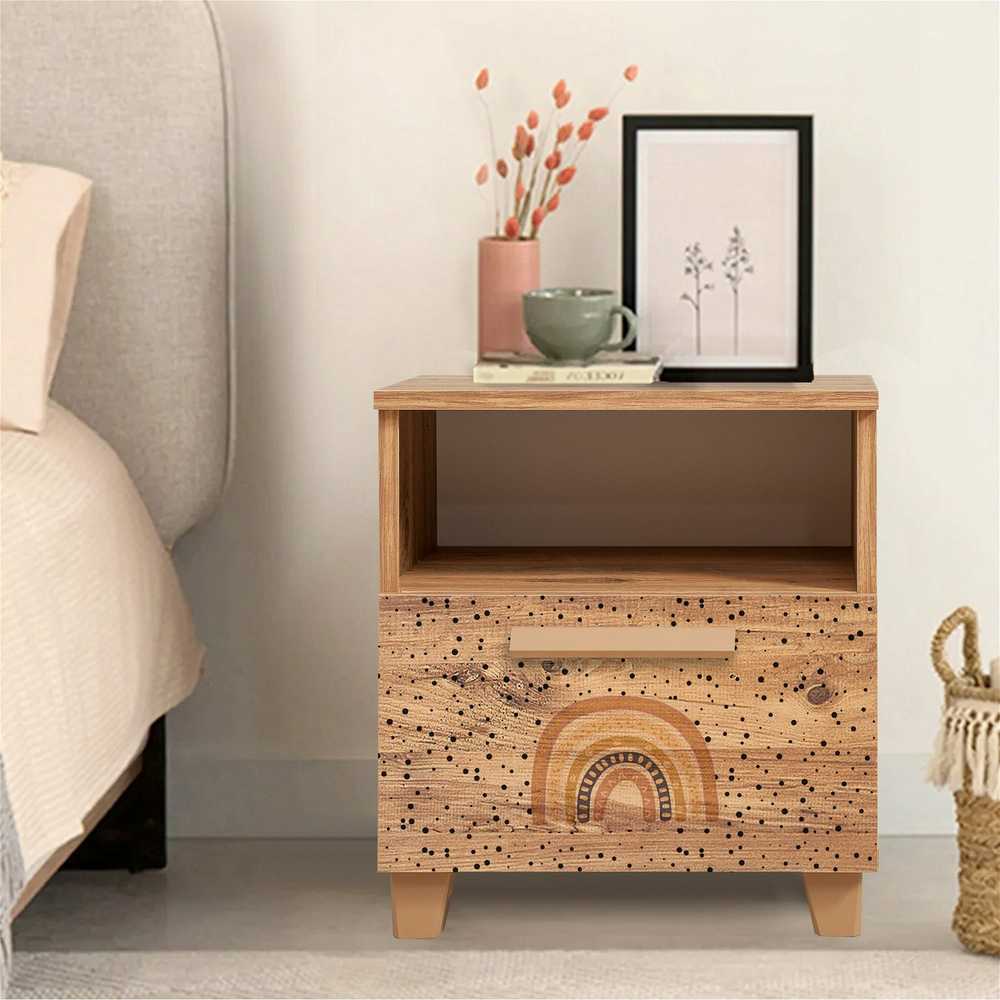 Asir Naktinis staliukas Leva Alfa Rainbow, modelis - AGC929629, žema ...