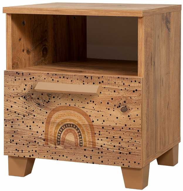 Asir Naktinis staliukas Leva Alfa Rainbow, modelis - AGC929629, žema ...