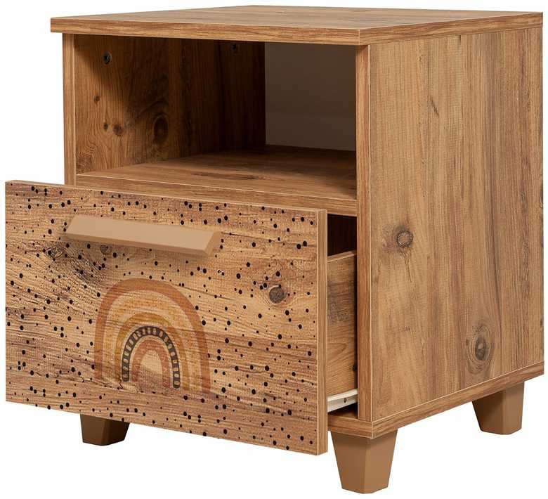 Asir Naktinis staliukas Leva Alfa Rainbow, modelis - AGC929629, žema ...