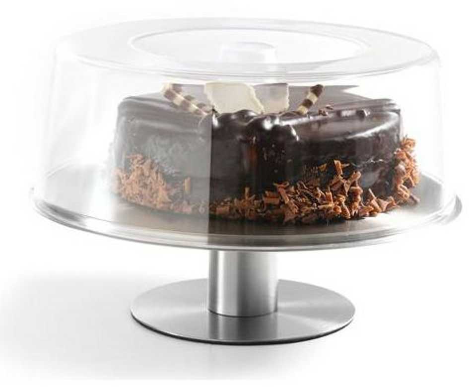 Permatomas dangtelis besisukančiai torto lėkštei - Hendi, modelis ...