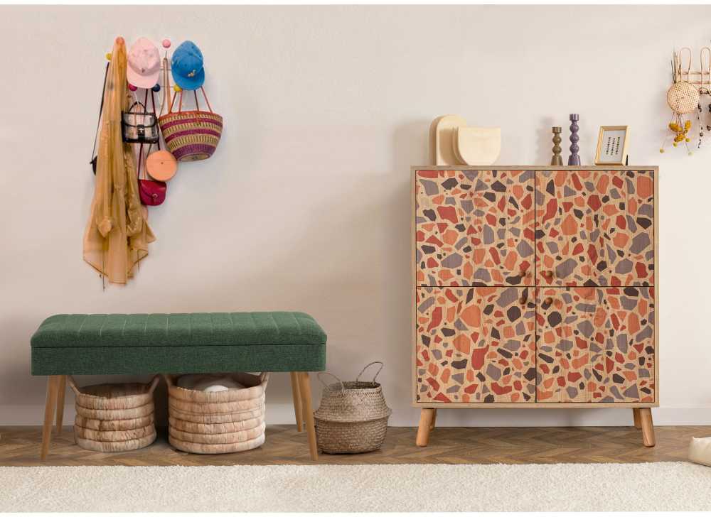 Prieškambario baldų rinkinys Multilux - Pebble - 1070, modelis ...