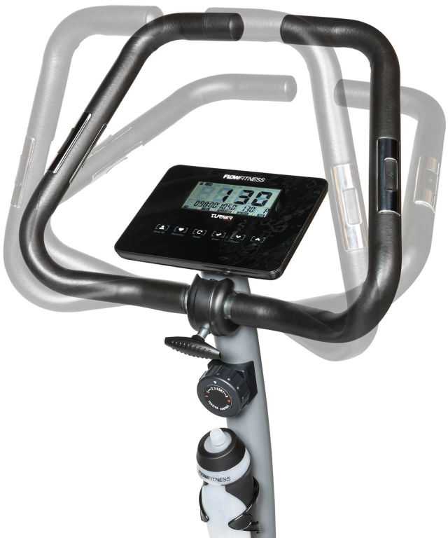 Rower programowany Flow Fitness Turner DHT500 FFD19301, modelis ...