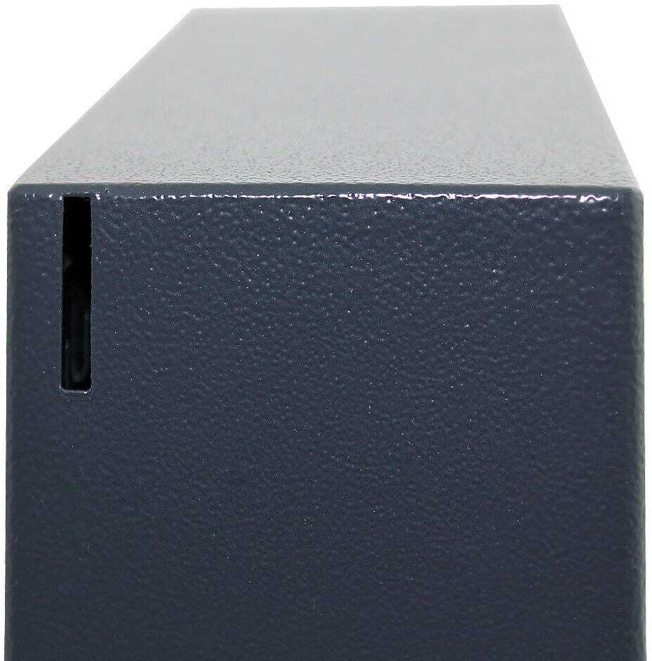 Seifas raktams 48 kabliukų elektroninė spinta Juodas Cipher Bituxx ...