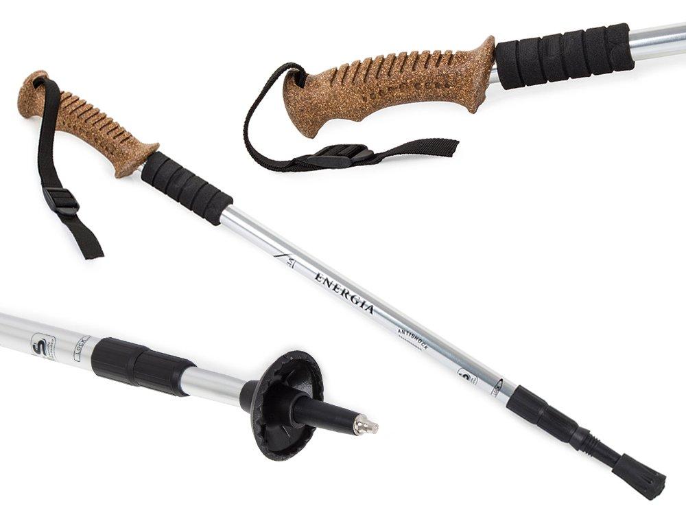 Šiaurietiško ėjimo lazdos Trekingo ėjimo lazdos, modelis - VRK1695 ...