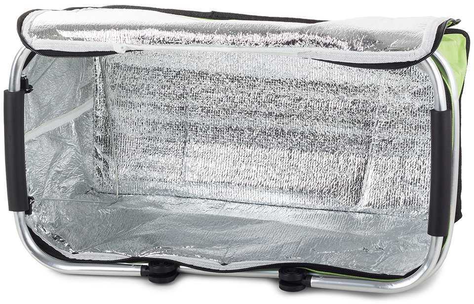 Šiluminis pikniko krepšys Sulankstomas krepšys krepšys, modelis ...