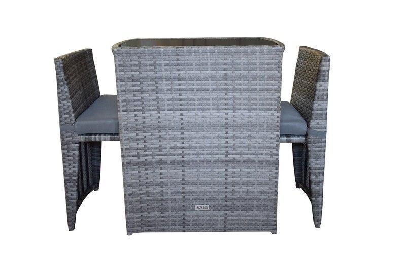 SODO BALDAI IŠ STIPRAUS POLIETANO ROTANGO PILKA, žema kaina | Varle.lt