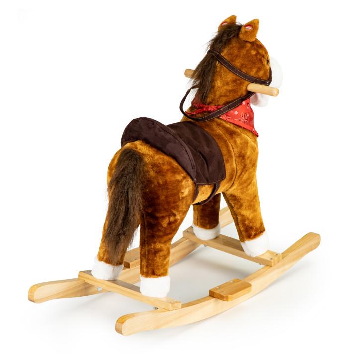 Ecotoys Supamas arklys, rudas, modelis - MSP1424, žema kaina | Varle.lt